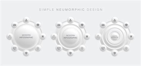 순환 사이클 인포그래픽 템플릿 워크플로우 레이아웃 차트 다이어그램 및 비즈니스 데이터 시각화 웹 개발 및 기업 전략 프로세스를