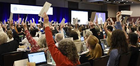Annual Representative Assembly Alberta Teachers Association