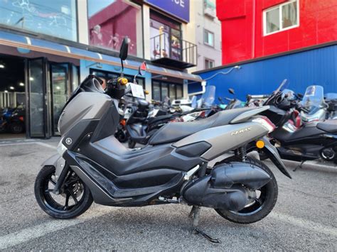 2019년식 야마하 N맥스125 중고 오토바이 거래의 새로운 기준 바이크 사고팔 땐 바이킹
