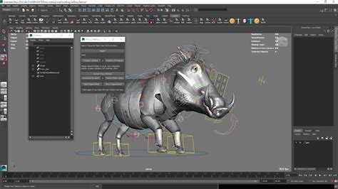 Making Proxy Rig Script Loft Feature Added Youtube