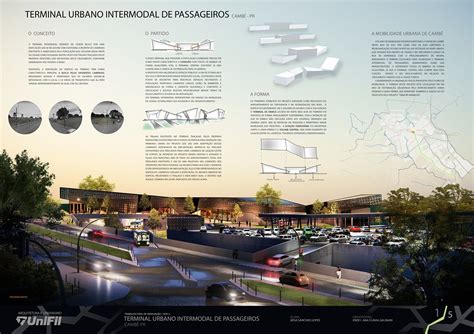 Urban Intermodal Passenger Terminal On Behance