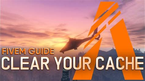 Como limpar o cache do FiveM cliente com segurança Erros e correção de FPS