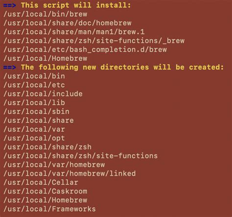 Where Does Homebrew Store Its Installed Packages List Ask Different