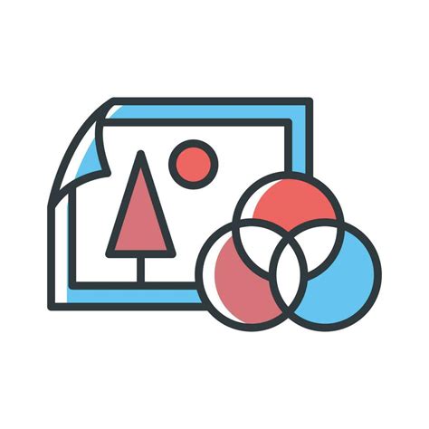 Photo Editing Vector Fill Outline Icon Illustrationeps 10 23519595