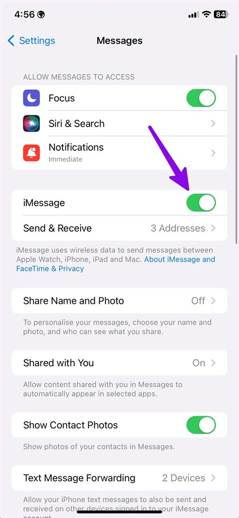 Top 10 Ways To Fix Imessage Sent As Text Message On Iphone Guiding Tech