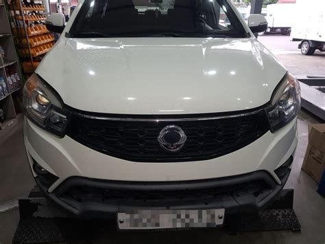 울산 코란도 C 바깥 벨트 세트 교환 댐퍼풀리 워터펌프 벨트 베어링 세트 교환 네이버 블로그