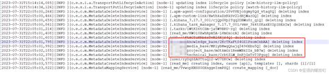 elasticsearch索引莫名消失 elasticsearch启动索引丢失或损坏 csdn博客