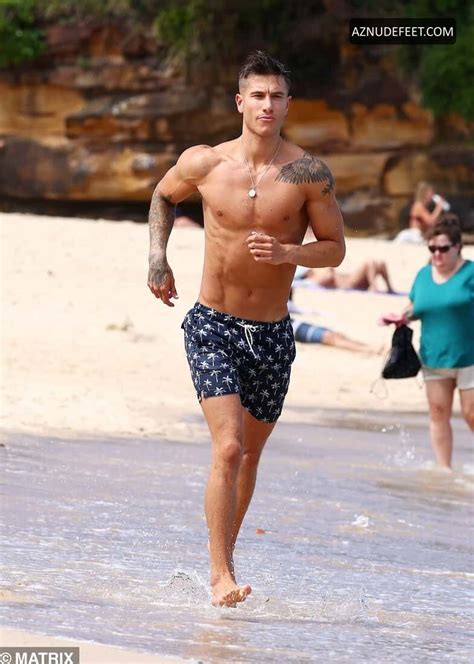 Josh Carroll Feet Aznudefeet Men