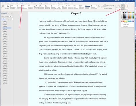 Tips For Working In Word Terry Odell