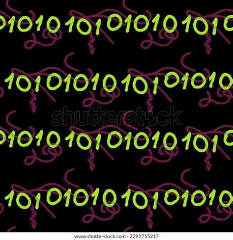 Binary Code System Representing Information Using Stock Illustration 2291755217 Shutterstock