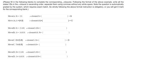 Solved QUESTION Points Save Answer Given The Following Chegg Com