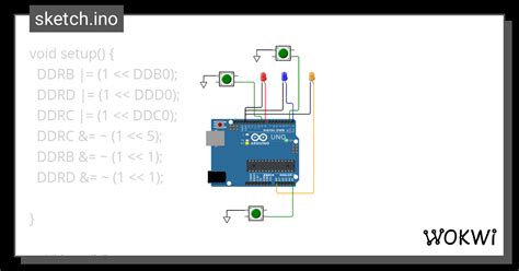 2 Priklad Wokwi Esp32 Stm32 Arduino Simulator