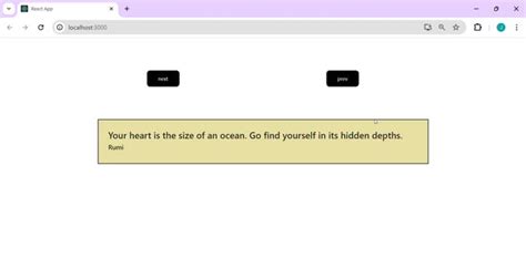 Jyothi Shivarathri On Linkedin React Frontenddevelopment Apiintegration Quotedisplay