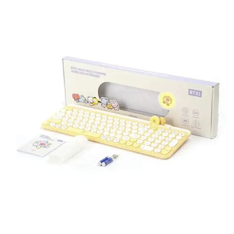 Bt21 Minini Multi Pairing Wireless Keyboard Harumio