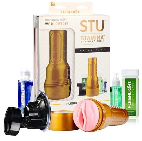 Fleshlight Stamina Training Unit Value Pack Nice N Naughty