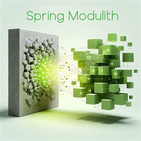 From Monolith To Microservices How Spring Modulith Libraries Simplify Modular Design By