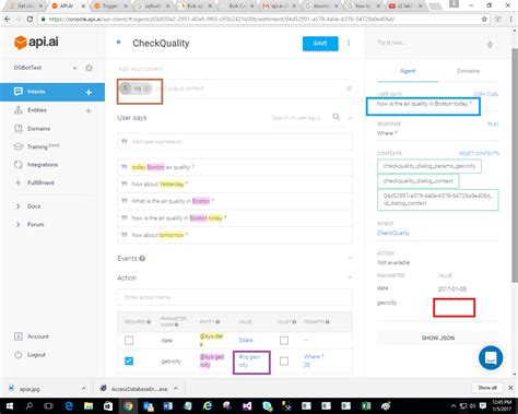 Dialogflow Es Apiai How To Call The Same Intent Repeatedly Stack