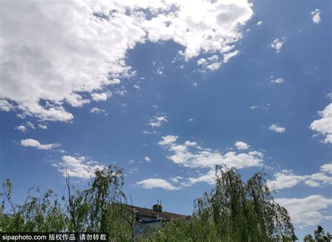 北京持续大风刮出晴好天气