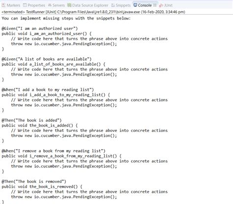How To Write Rest Api Test In Cucumber Bdd Style Test With Example