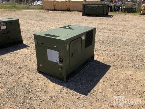 Surplus Cummins Power Generation Mep 1040 10kw Generator Set In Albany Georgia United States