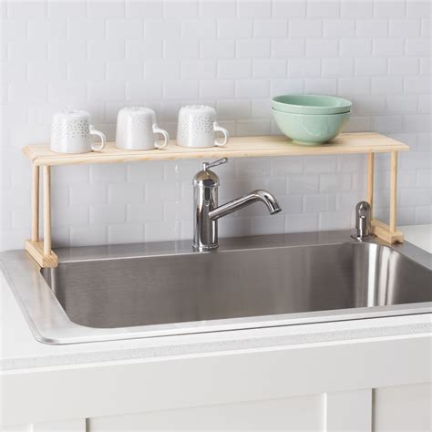 Creative Over The Sink Storage Ideas For A Functional Kitchen Workspace