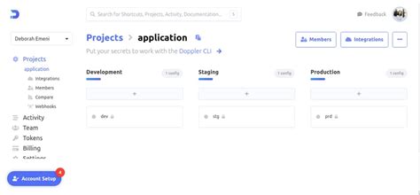 How To Use Doppler To Manage Secret Tokens In A Dockerized Application DEV Community