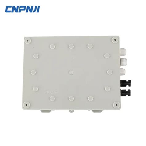 500V PV Array Combiner Box 2 String 2 In 1 Out PV Combiner Box