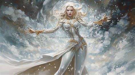 Emma Frost Diamon Form By Athenaryssa On Deviantart