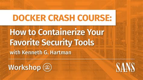 hands on workshop docker crash course how to containerize your