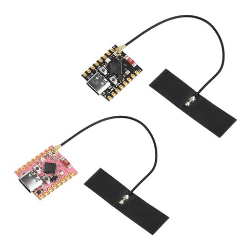 Pcbfun Esp32 C3 Supermini Wifi Bluetooth Development Board 32bit Risc V Uart I2c Spi Shopee