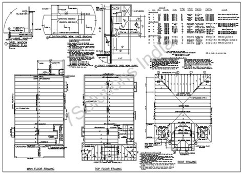 Drafting Sample Structural Drafting Samples Structural Drawing Sample