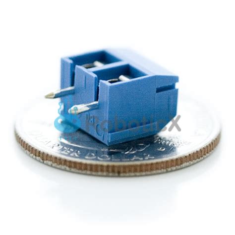 Screw Terminals 5mm Pitch 2 Pin RoboticX