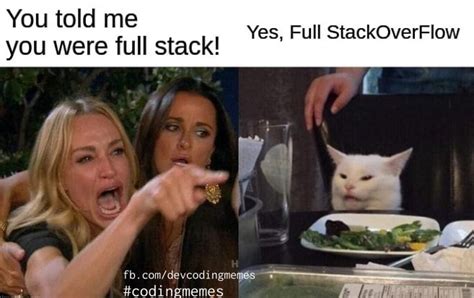 coding memes hiring a full stack developer d coding memes