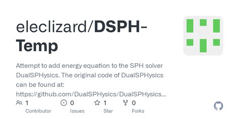 DSPH Temp Files DualSPHysics V Pdf At Main Eleclizard DSPH Temp GitHub