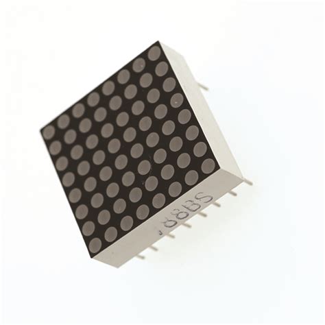 Dot Matrix 88 LED Light Display 2mm Red For DIY KitOKY3521 0 OKYSTAR