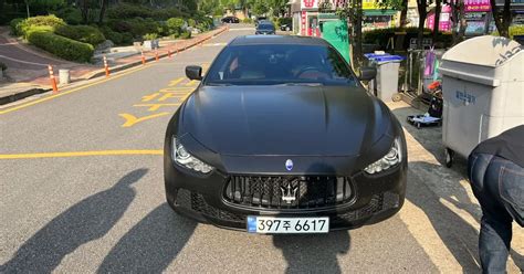 2016년식 마세라티 기블리 디젤 30 구매동행 니어카컴퍼니 숨고 숨은고수