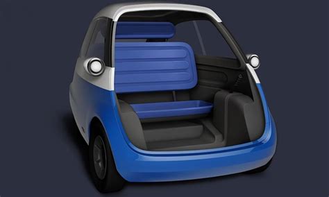 Interior Del Futuro Microlino Best Electric Car Electric Cars Microcar