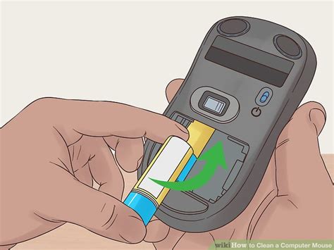 3 Ways To Clean A Computer Mouse Wikihow