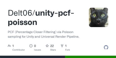 Github Delt06 Unity Pcf Poisson Pcf Percentage Closer Filtering Via Poisson Sampling For