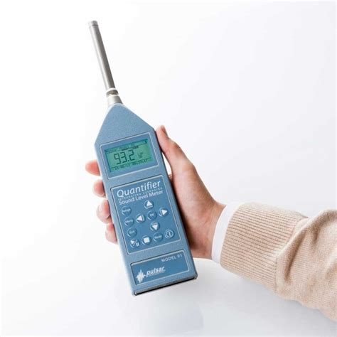 Pulsar Model 91 Quantifier Class 1 Sound Level Meter