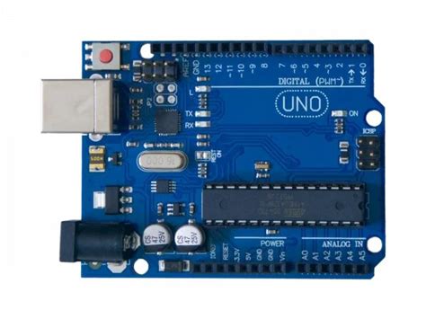 An Uno Board Attached To A Usb Cable