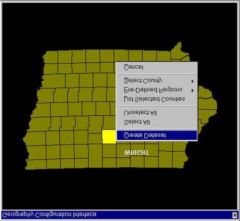 Geography Configuration Interface Download Scientific Diagram