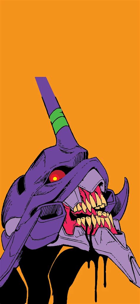 Eva新世纪福音战士 壁纸 花瓣网