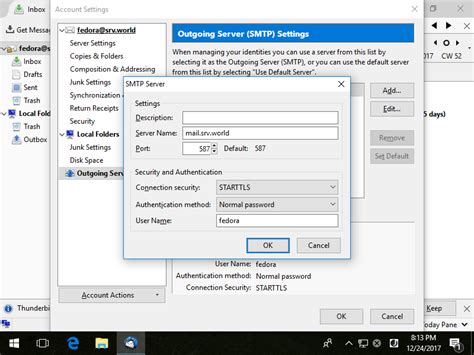 Centos 7 Configure Ssl Postfix And Dovecot Server World