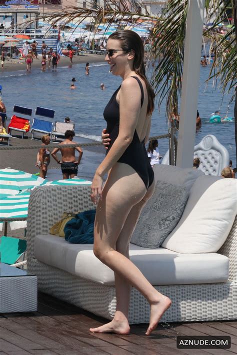 Clara Mcgregor Sexy Enjoys A Day In The Pool During Ischia Film Festival Aznude