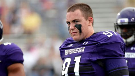 Northwestern Wildcats Dt Sean Mcevilly Retires From Football Because Of