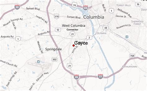 Cayce Weather Forecast