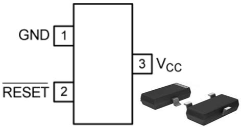 Mic803 3 Pin Microprocessor Supervisor Circuit Pinout Equivalent And Datasheet