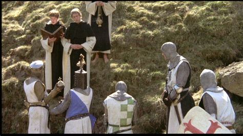 Monty Python Holy Grail Quotes