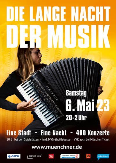 Lange Nacht Der Musik 2023 Agv München
